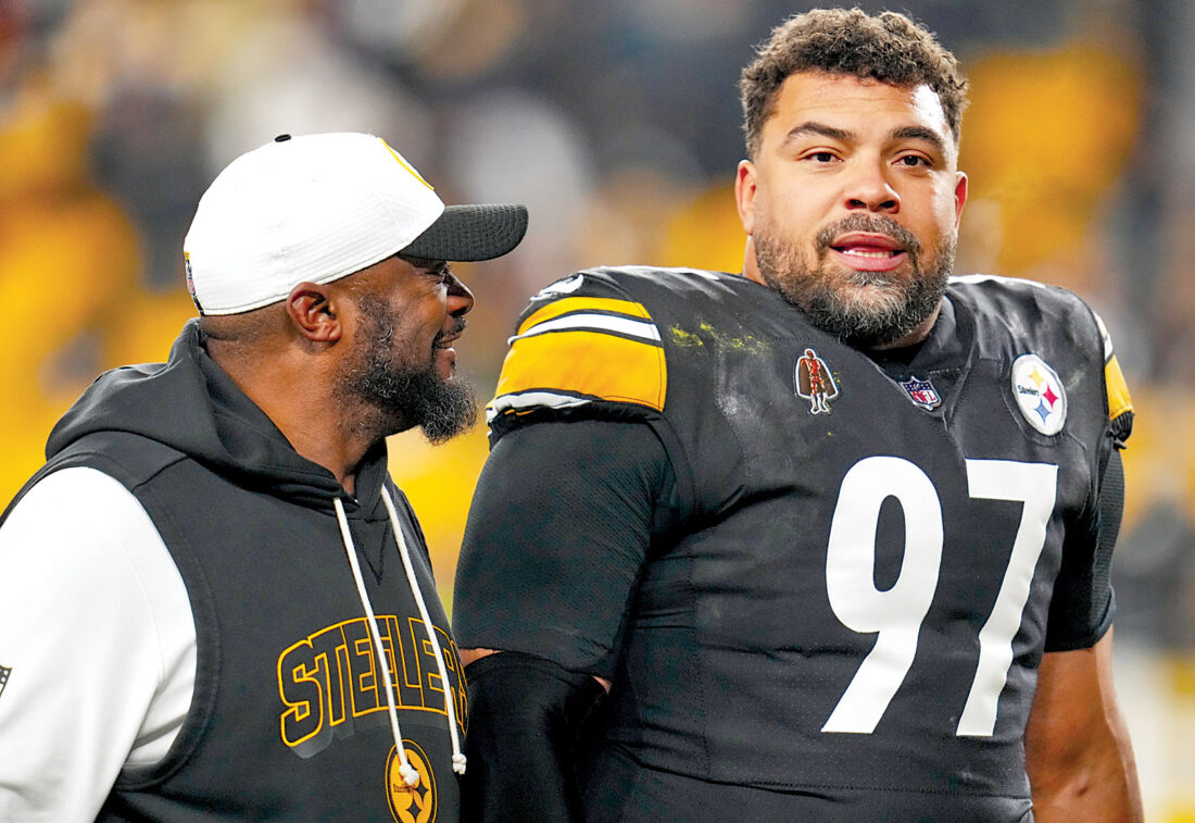 Pittsburgh Steelers captain Cam Heyward knows clock is ticking | News ...